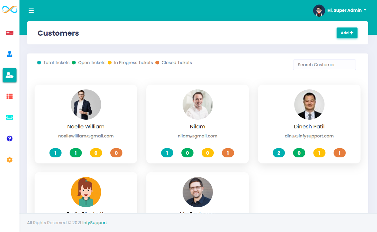Support Ticket System - Built On Laravel by infyomlabs | CodeCanyon